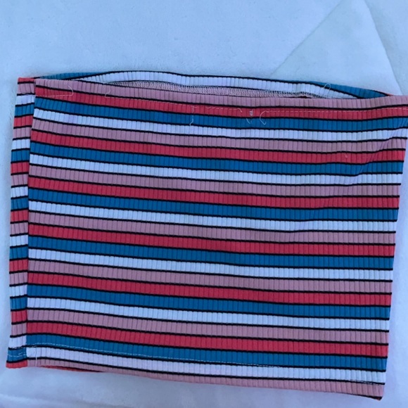American Eagle Outfitters | Tops | American Eagle Colorful Striped ...